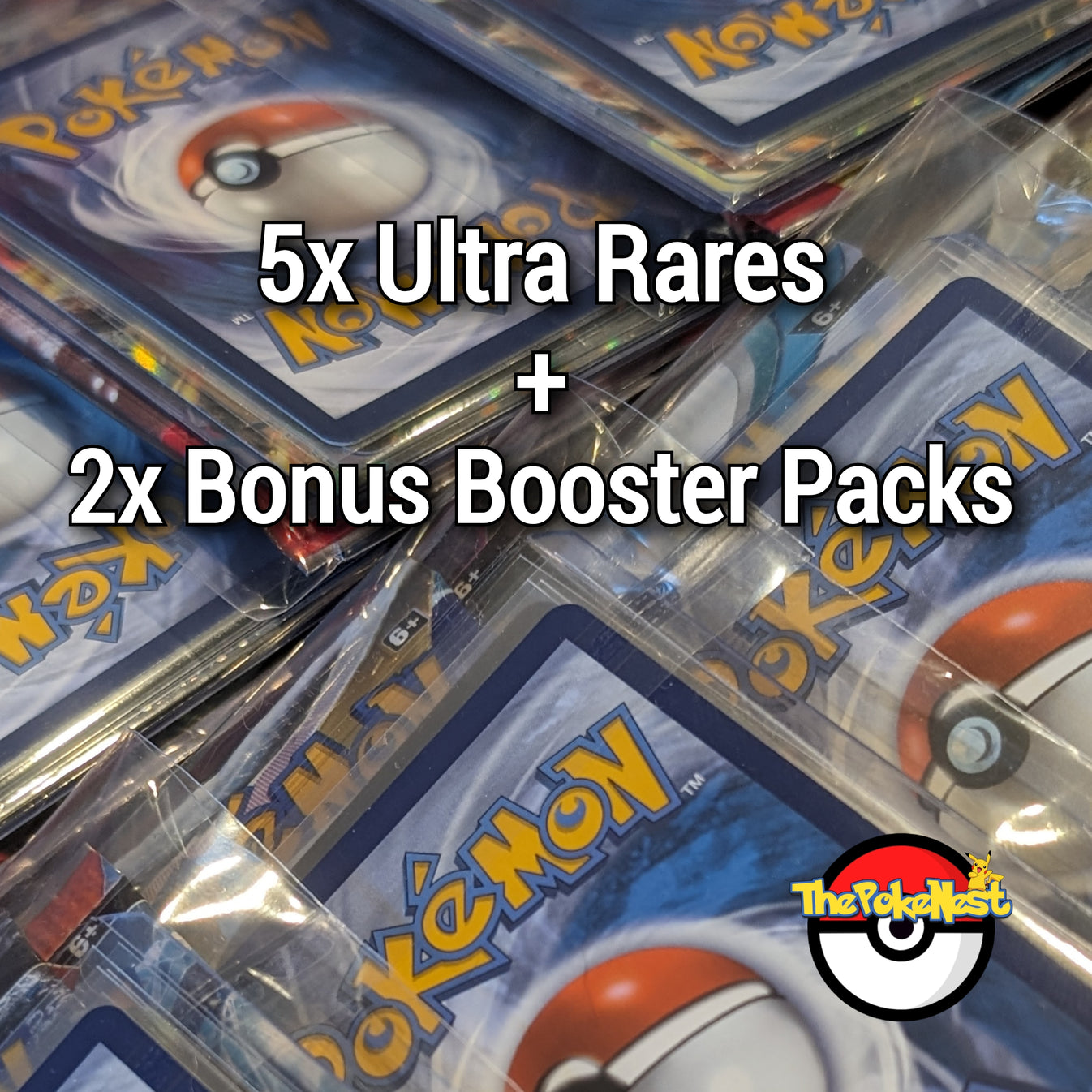 ThePokeNest Pokemon TCG: Bonus Packs